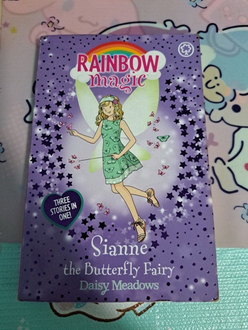 Sianne the butterfly fairy, Hobbies & Toys, Books & Magazines, Children ...