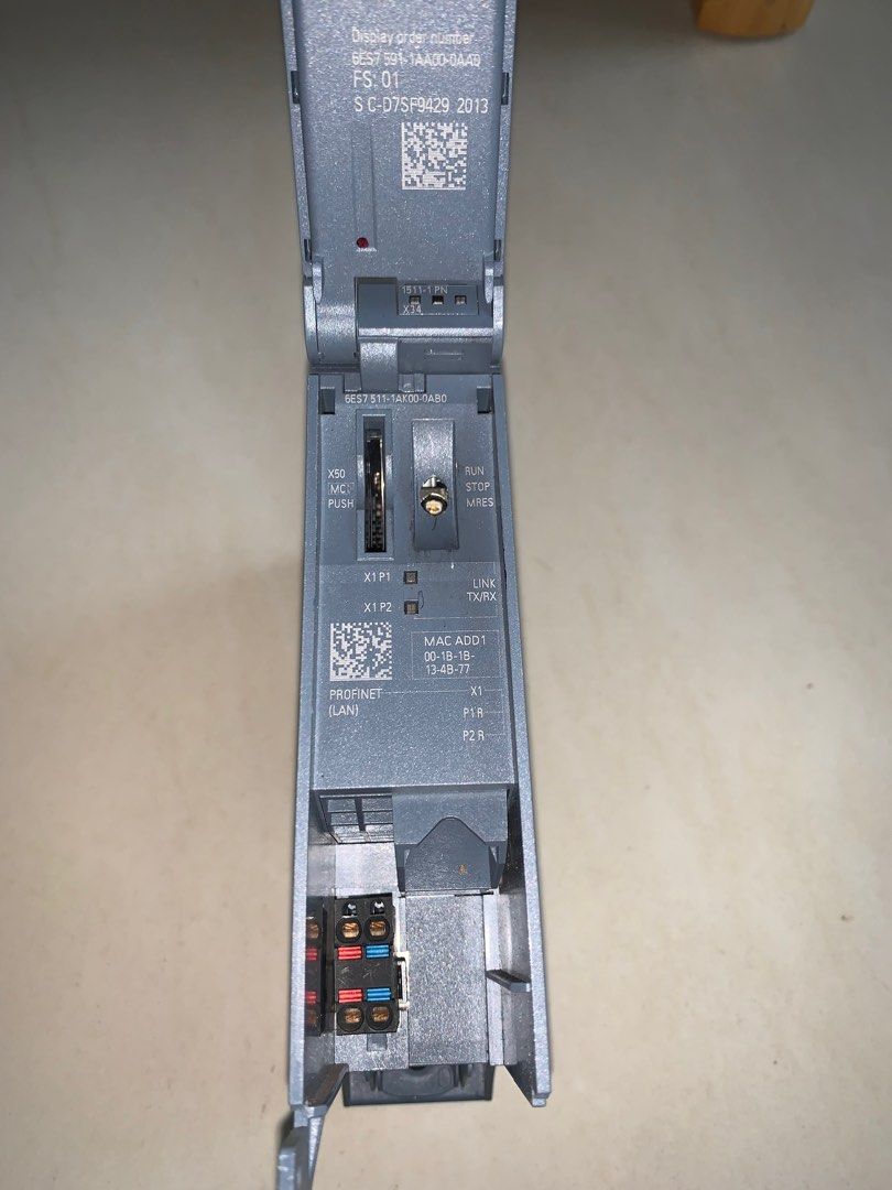 Siemens S7-1500 CPU 1511-1PN, Computers & Tech, Parts & Accessories ...