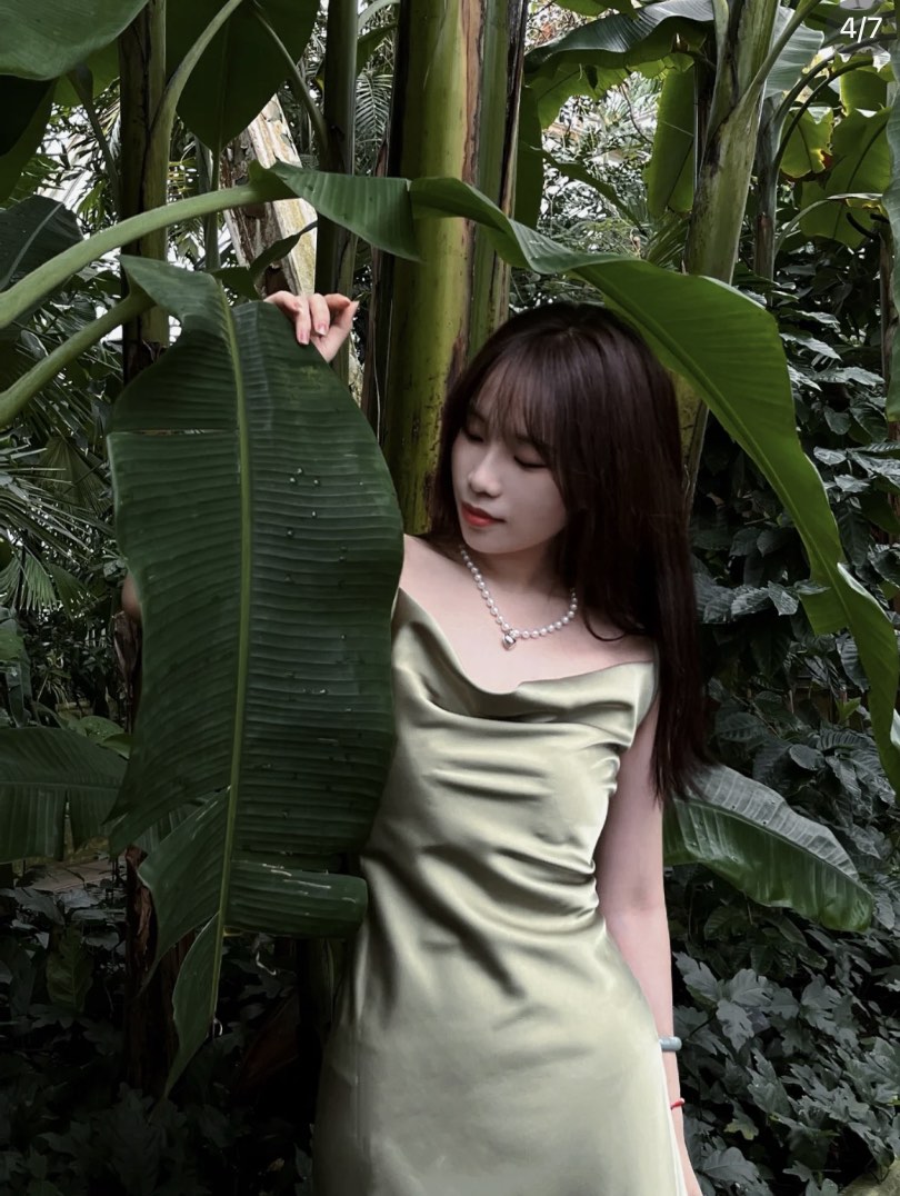 Silk satin dress, Women's Fashion, Dresses & Sets, Dresses on Carousell