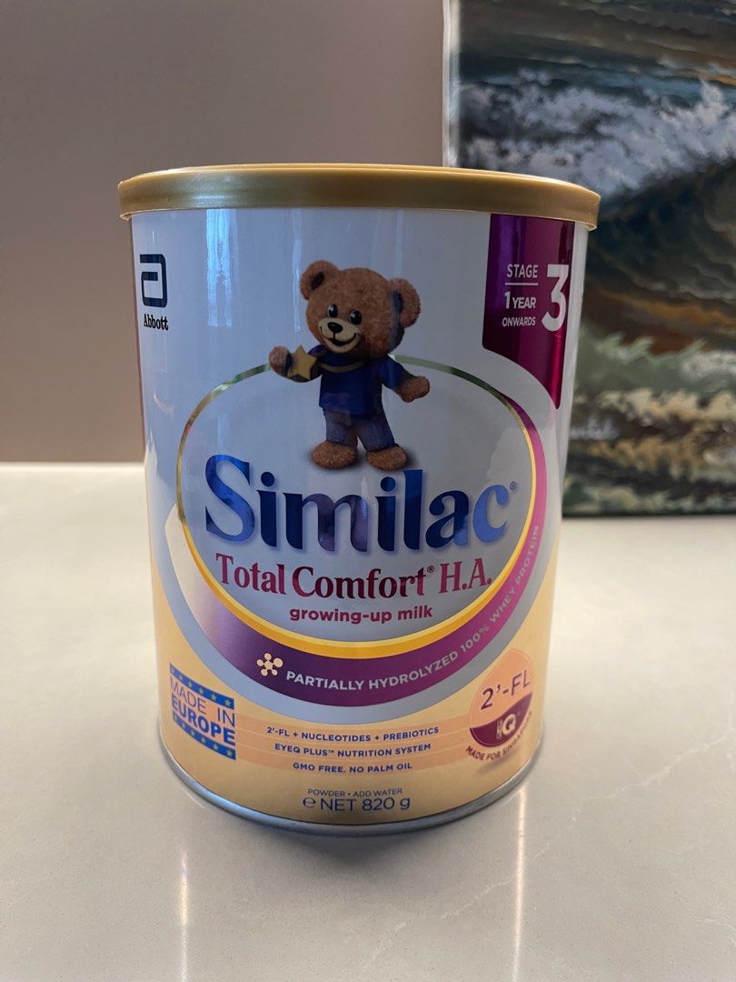 Similac Total Comfort HA - Stage 3, Babies & Kids, Nursing & Feeding ...