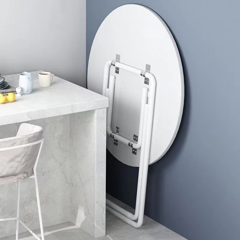 Simple Foldable Table 60*60*74cm with 2 Folding Chair Round Table ...