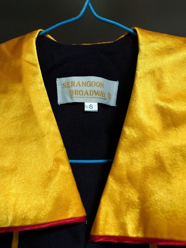 Singapore Polytechnic Graduation Gown, Men's Fashion, Tops & Sets ...