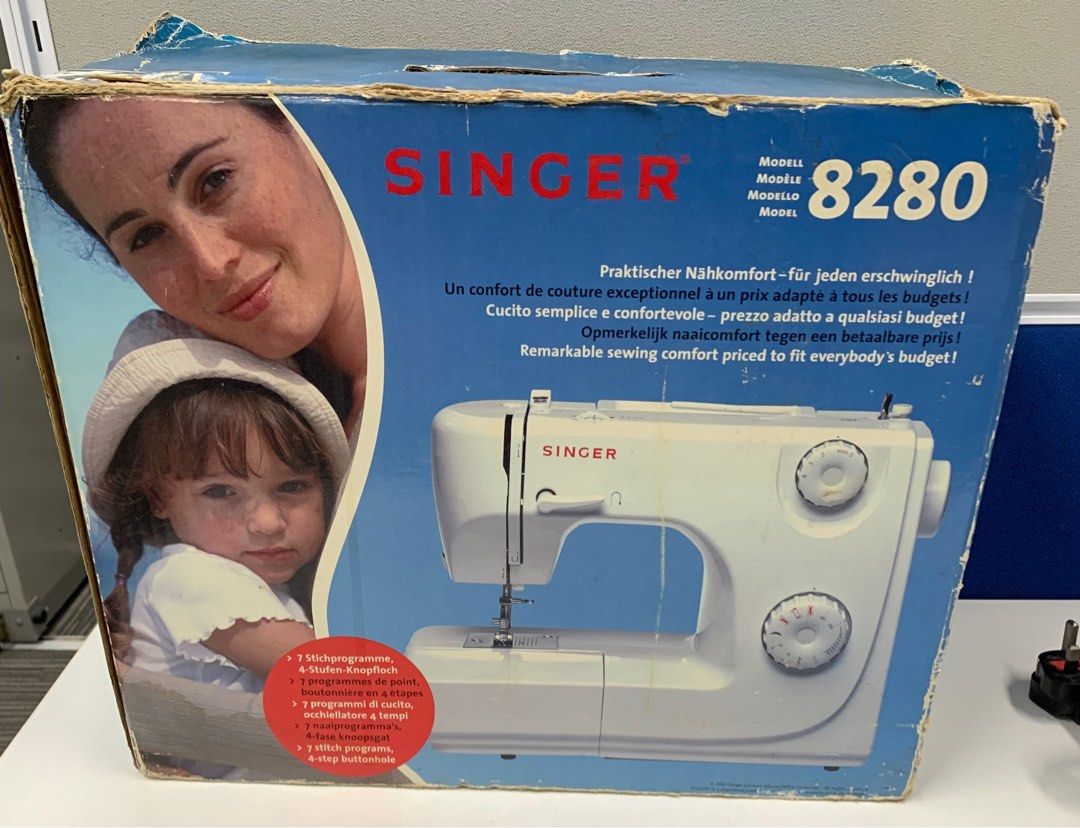 Singer 8280 Sewing machine, TV & Home Appliances, Other Home Appliances ...