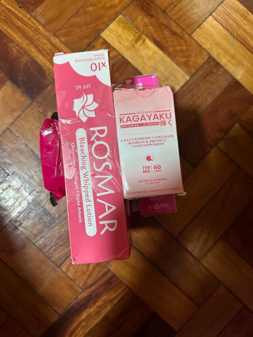 Skincare Bleaching Sanitary Soap Serum Bundle With Alcogel, Beauty ...