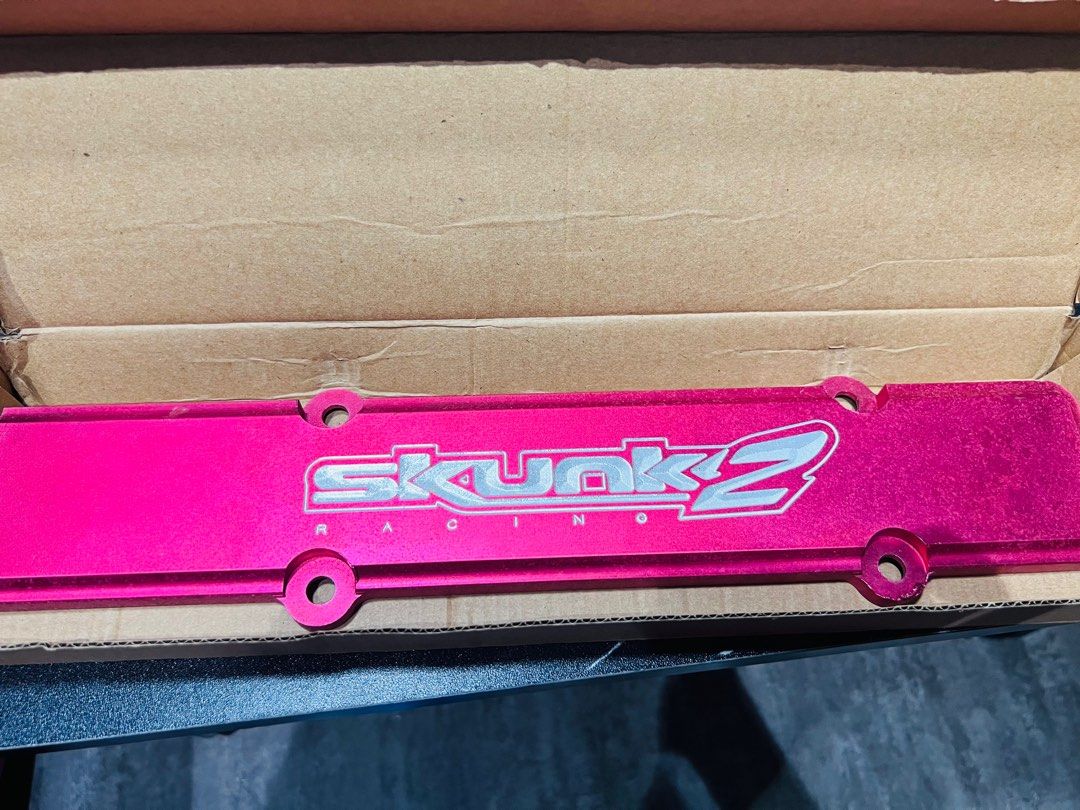 Skunk 2 honda B series engine cover garnish, Car Accessories ...