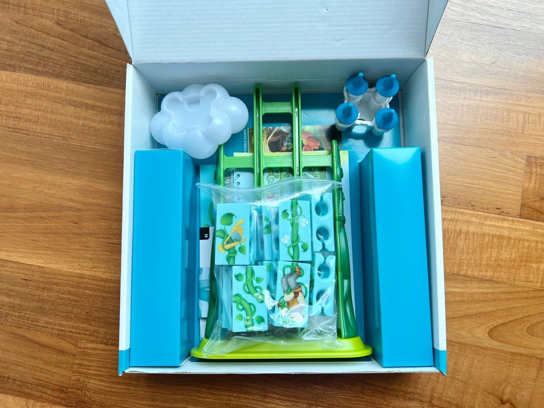 Smart Games Jack and the Beanstalk Deluxe (Educational toy, 4-7 Years ...