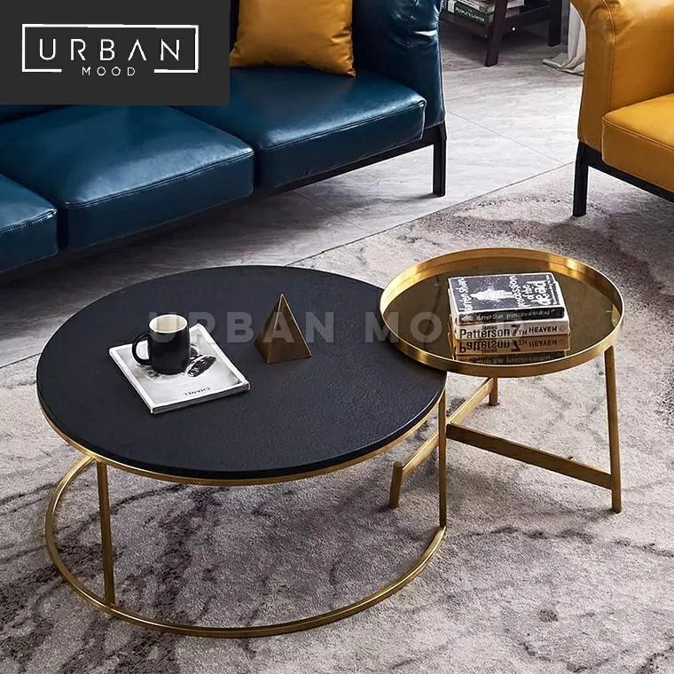 SMOKE Modern Nesting Coffee Tables, Furniture & Home Living, Furniture ...