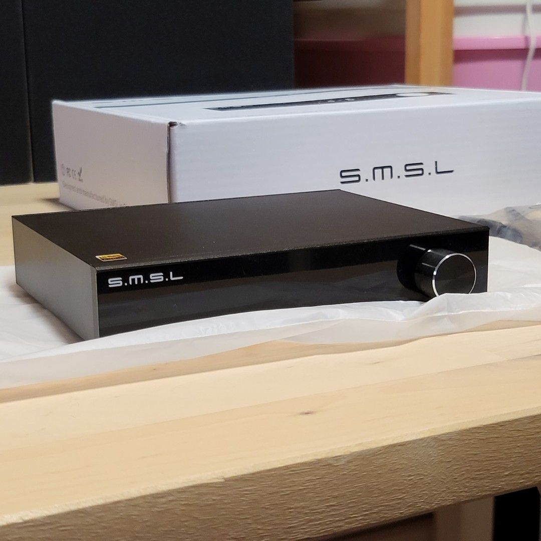 SMSL D6 High Resolution DAC, Audio, Soundbars, Speakers & Amplifiers on ...