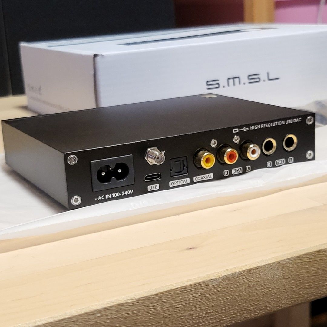 SMSL D6 High Resolution DAC, Audio, Soundbars, Speakers & Amplifiers on ...