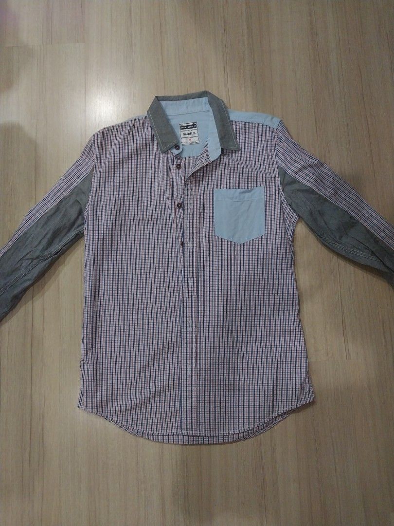SNAILS formal, Men's Fashion, Tops & Sets, Formal Shirts on Carousell