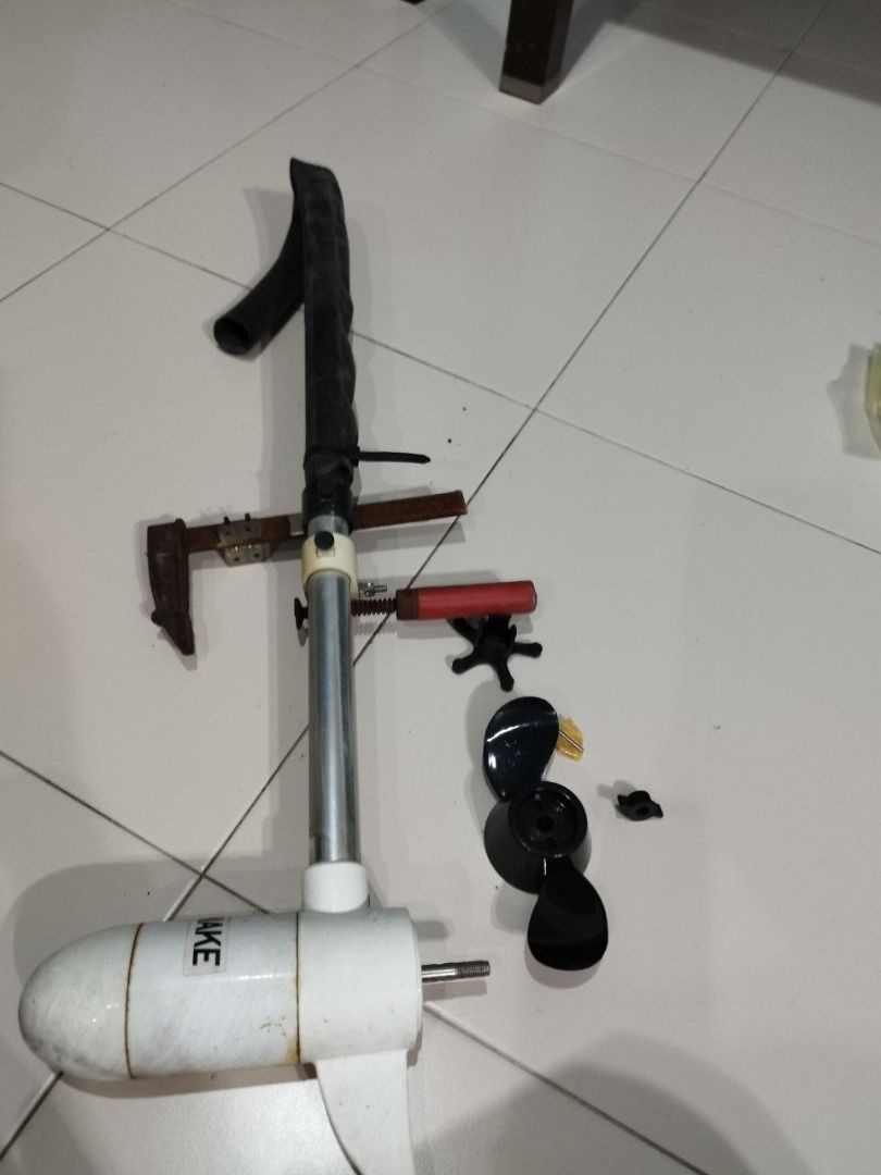 SNAKE HEAD Throttle Motor, Sports Equipment, Fishing on Carousell