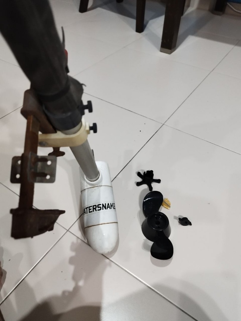 SNAKE HEAD Throttle Motor, Sports Equipment, Fishing on Carousell