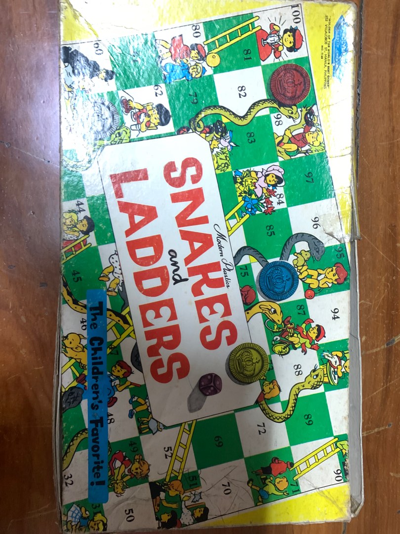 Snakes and ladders on Carousell