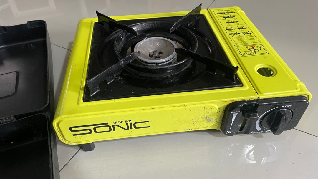 Sonic portable butane stove, Furniture & Home Living, Kitchenware ...