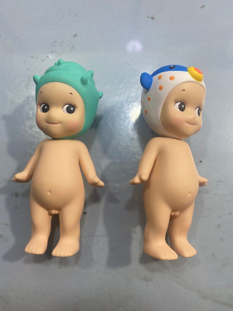 Sonny Angel Marine Series (Shell and Blowfish) on Carousell