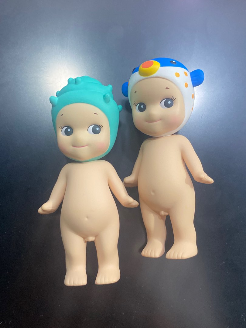 Sonny Angel Marine Series (Shell and Blowfish) on Carousell