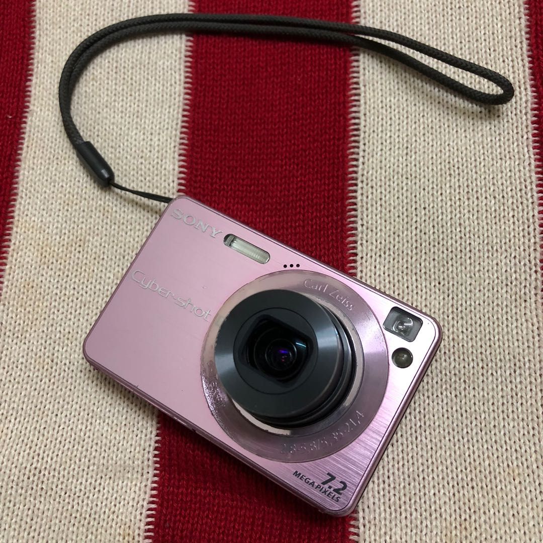 Sony Cybershot DSC-W120 Camera Digital CCD, Photography, Cameras on ...