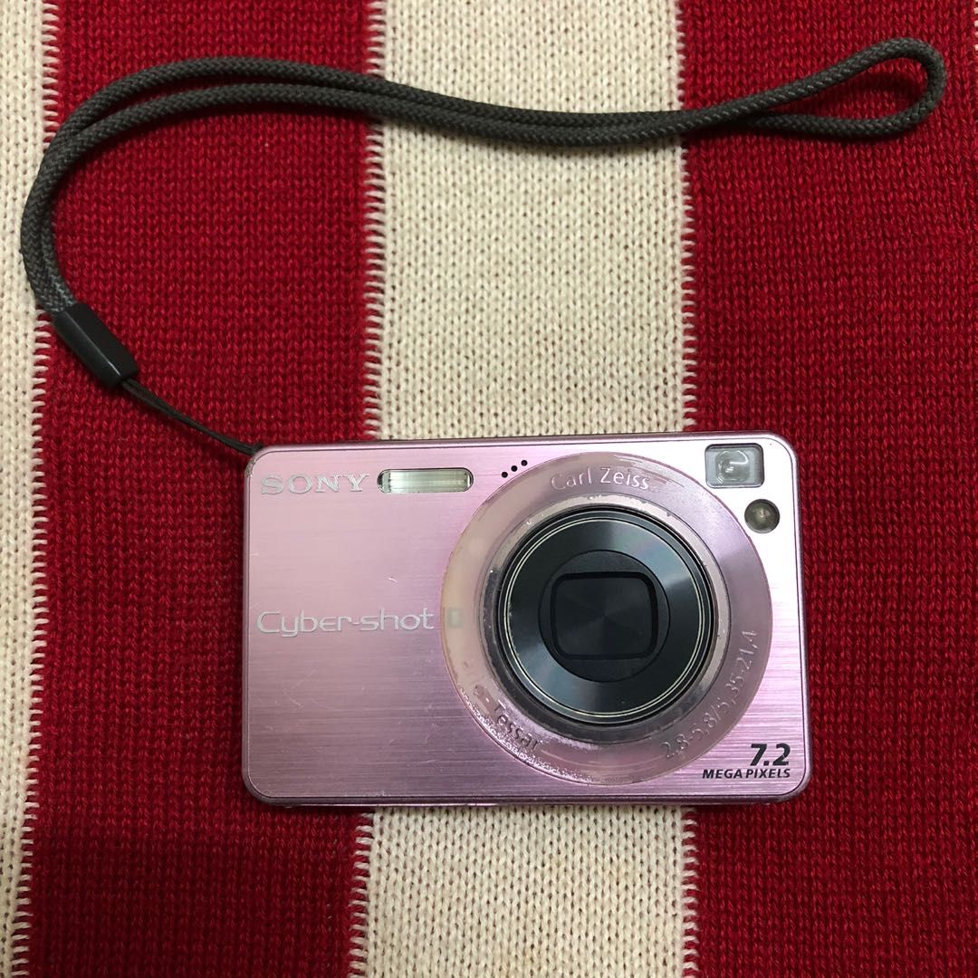 Sony Cybershot DSC-W120 Camera Digital CCD, Photography, Cameras on ...