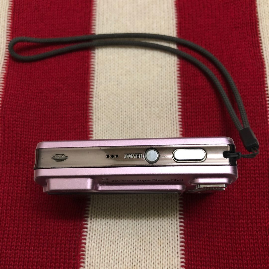 Sony Cybershot DSC-W120 Camera Digital CCD, Photography, Cameras on ...