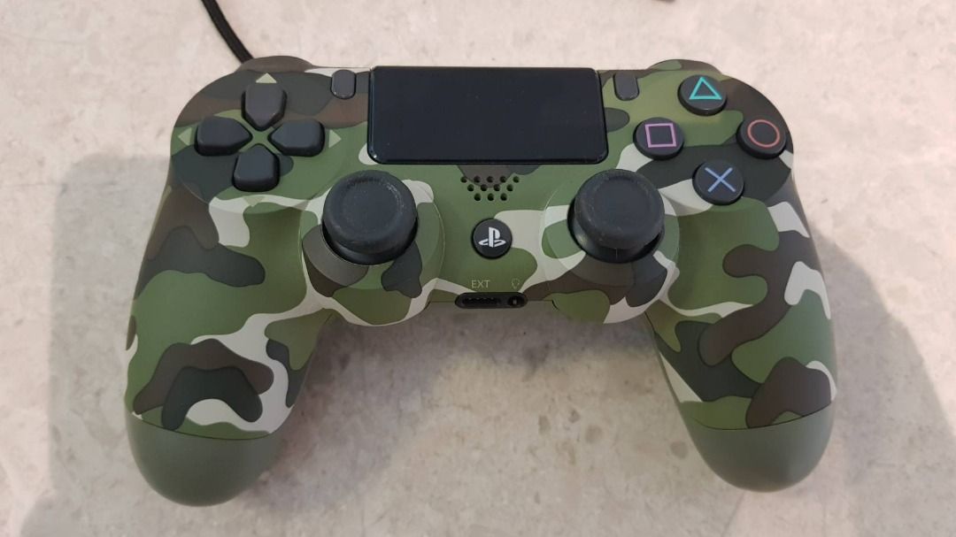 SONY DUALSHOCK 4 Wireless Controller (Model: CUH-ZCT2G), Video Gaming ...