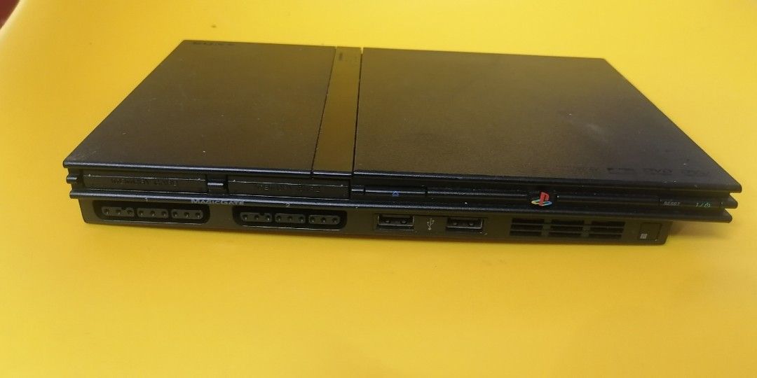 Sony playstation 2 PS2 model : SCPH-70006, 電子遊戲, 電子遊戲機, PlayStation ...