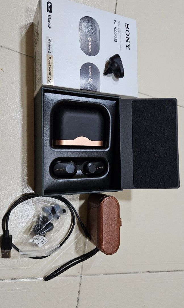 Sony wf-1000 XM3, Audio, Earphones on Carousell