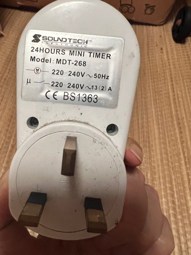 Soundtech Digital Timer MDT 269, Computers & Tech, Parts & Accessories ...