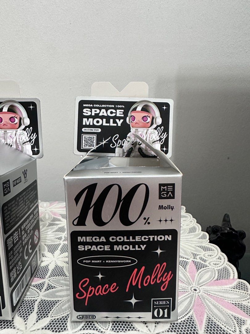 Space Molly 100%, Hobbies & Toys, Toys & Games on Carousell
