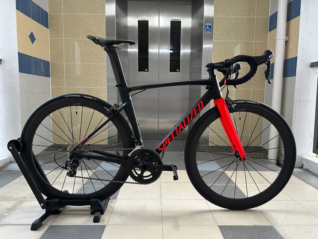 Specialized Allez Sprint full bike rim brake Shimano 105 50mm Carbon ...