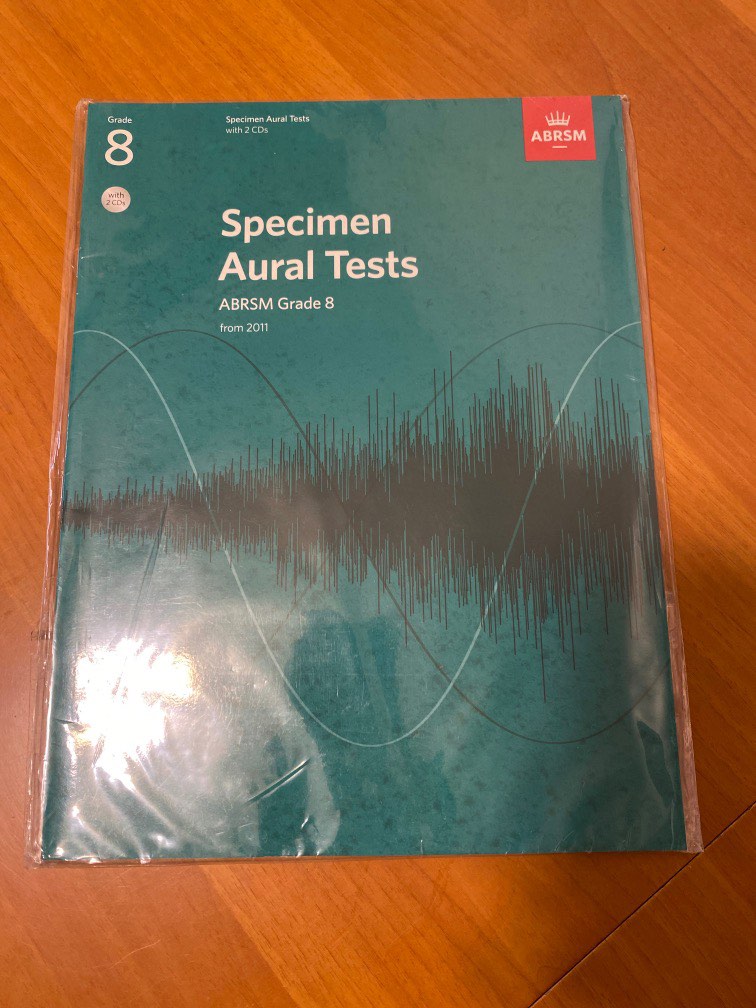 Specimen Aural Tests ABRSM Grade 8 with 2 CDs, 興趣及遊戲, 書本 & 文具, 雜誌及其他 ...