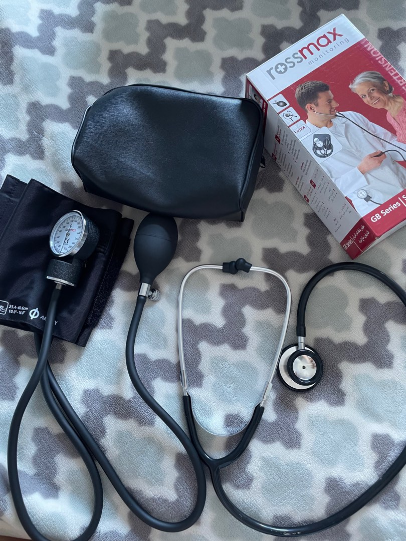 ROSSMAX Sphygmomanometer, Health & Nutrition, Medical Supplies & Tools on Carousell