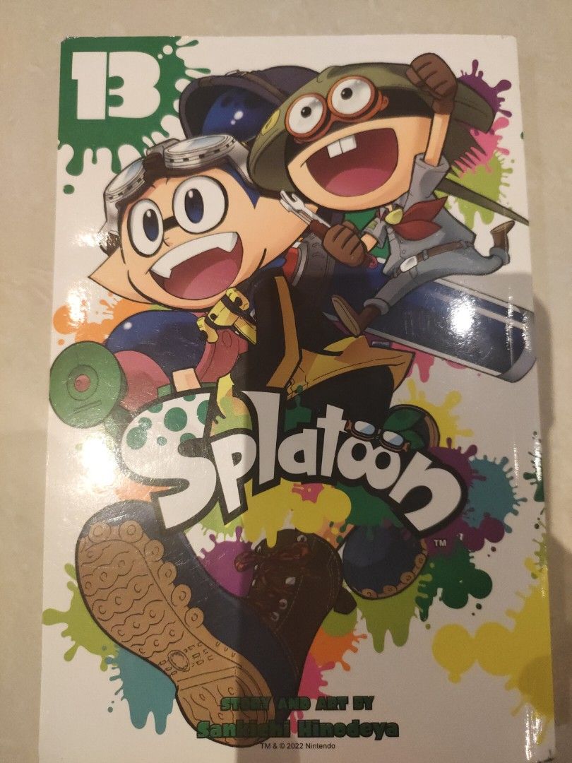 Splatoon 12 - 16, Hobbies & Toys, Books & Magazines, Comics & Manga on ...