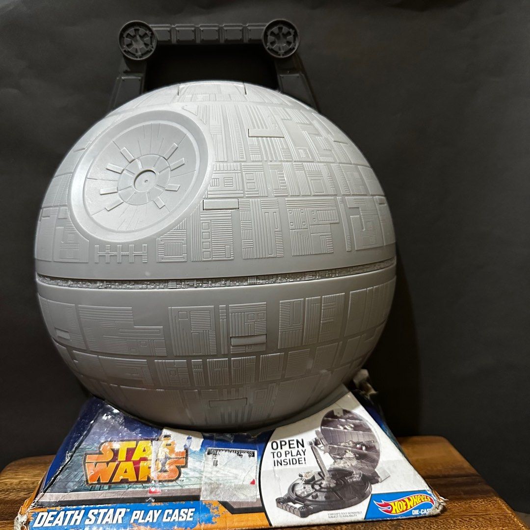 Star Wars Death Star Play Case with Flaws on Carousell