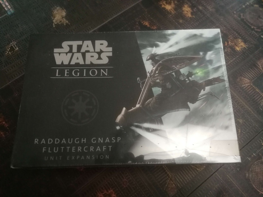 Star Wars Legion: Raddaugh Gnasp Fluttercraft, Hobbies & Toys, Toys ...