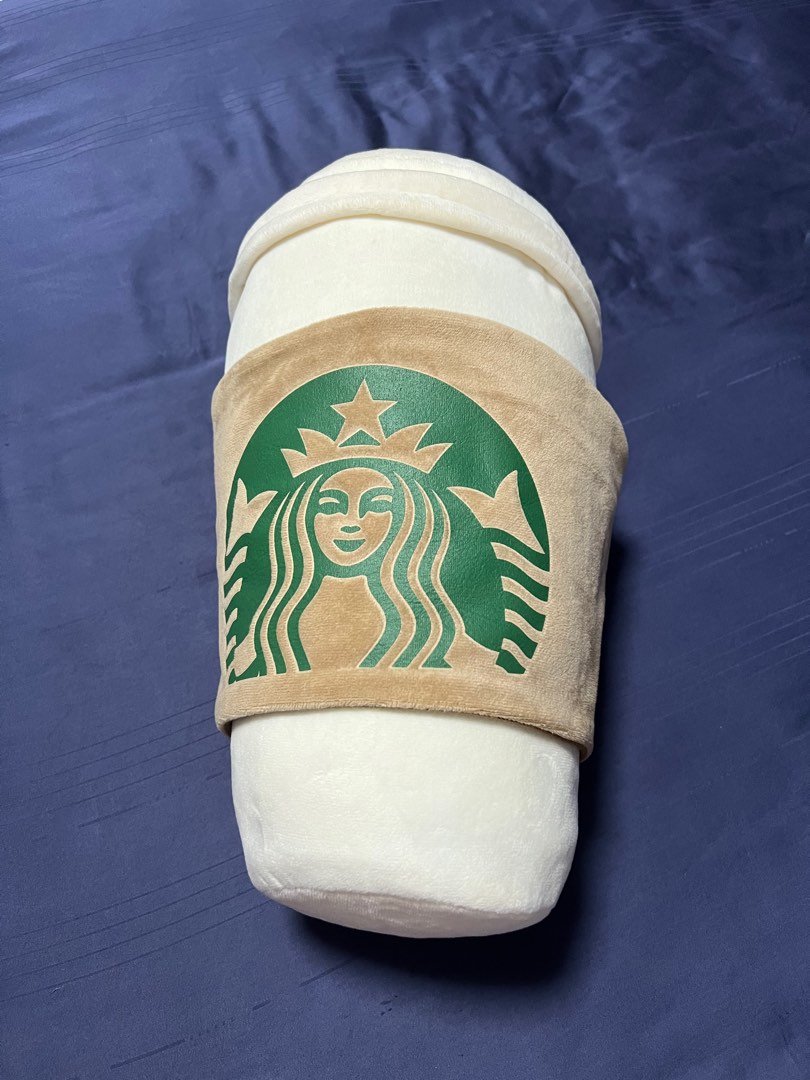 Starbucks plush toy, Hobbies & Toys, Toys & Games on Carousell