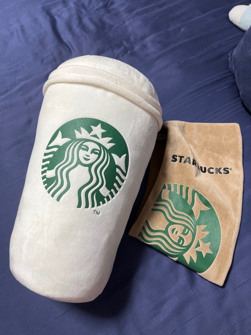 Starbucks plush toy, Hobbies & Toys, Toys & Games on Carousell