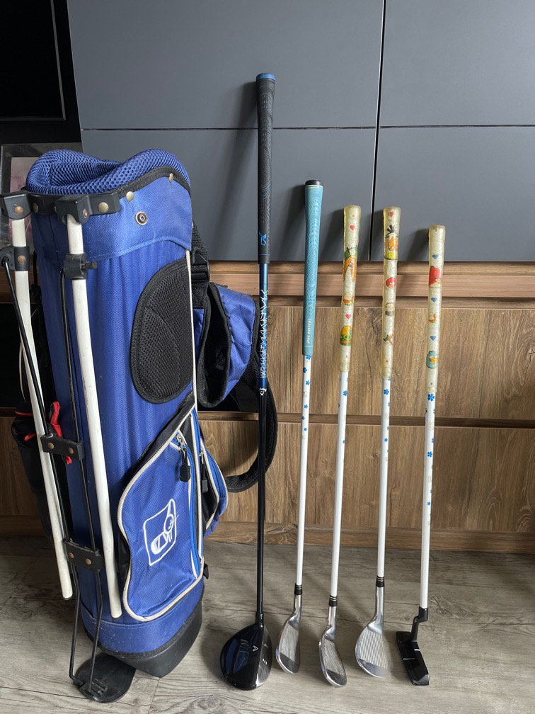 Golf starter set for kids, Sports Equipment, Sports & Games, Golf on ...