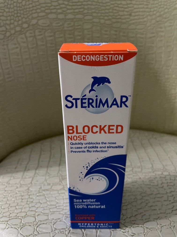 Sterimar - Block Nose, Beauty & Personal Care, Sanitary Hygiene on ...