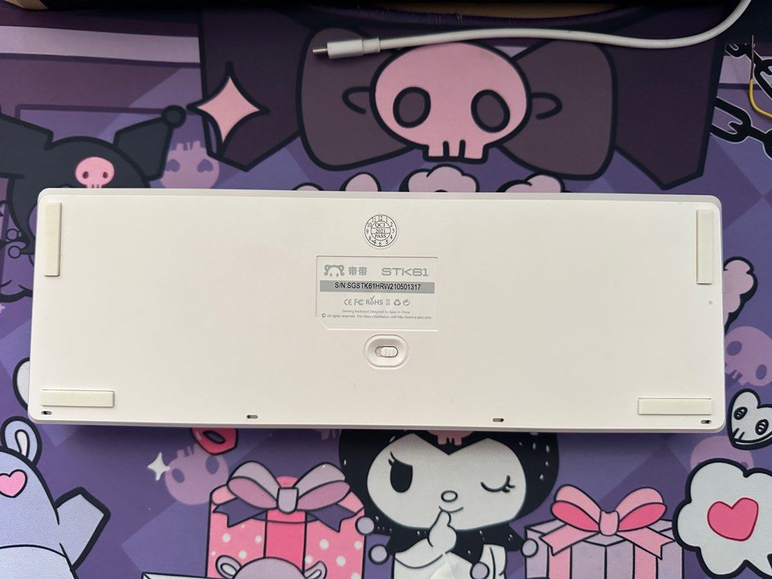 STK61 Mechanical Keyboard | Red Switches, Computers & Tech, Parts ...