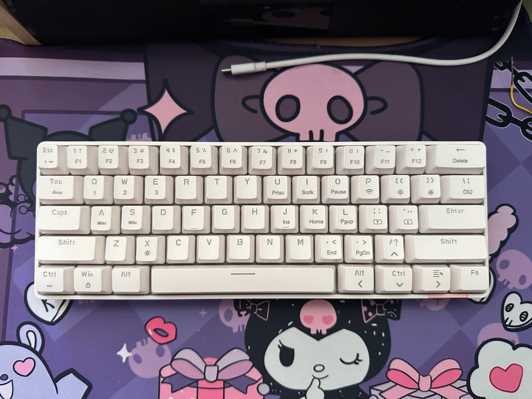 STK61 Mechanical Keyboard | Red Switches, Computers & Tech, Parts ...