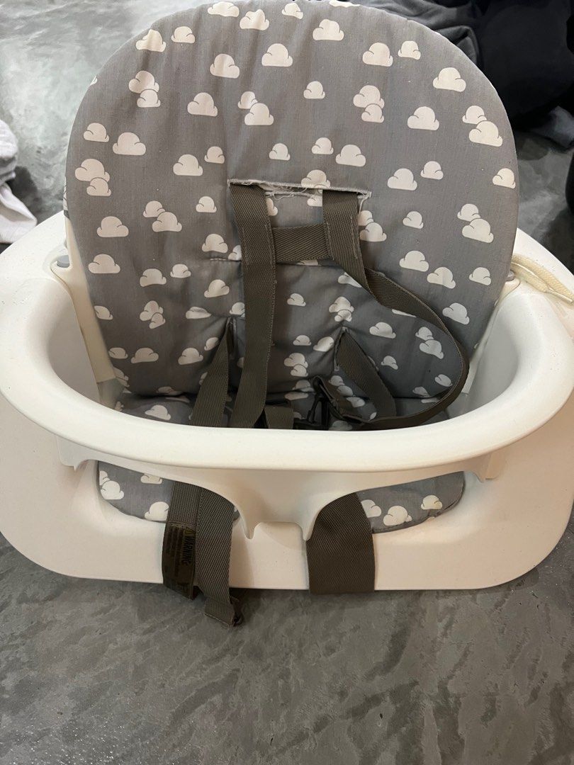 Stokke Steps High Chair Full Set (Natural Color), Babies & Kids ...