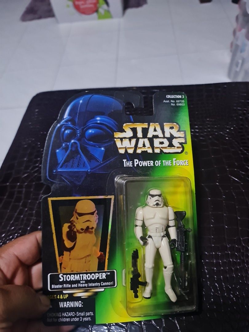STORMTROOPER STARWARS STAR WARS KENNER THE POWER OF THE FORCE 1995 ...