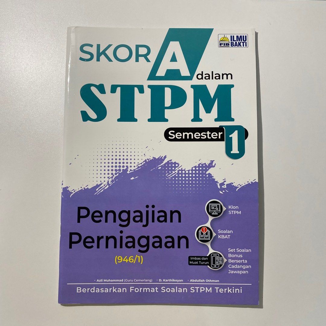 STPM Text Book / Buku Rujukan, Hobbies & Toys, Books & Magazines ...