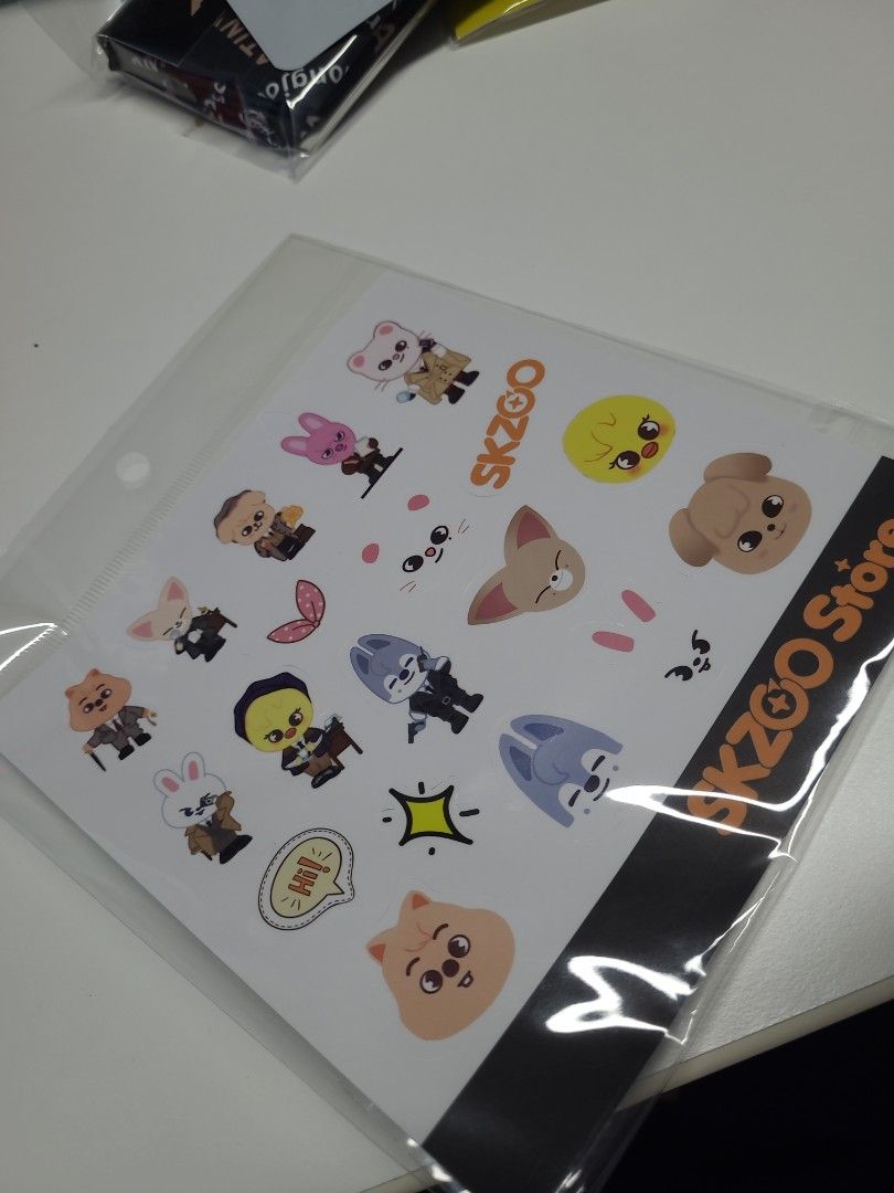Stray kids skzoo stickers, Hobbies & Toys, Stationery & Craft, Other ...