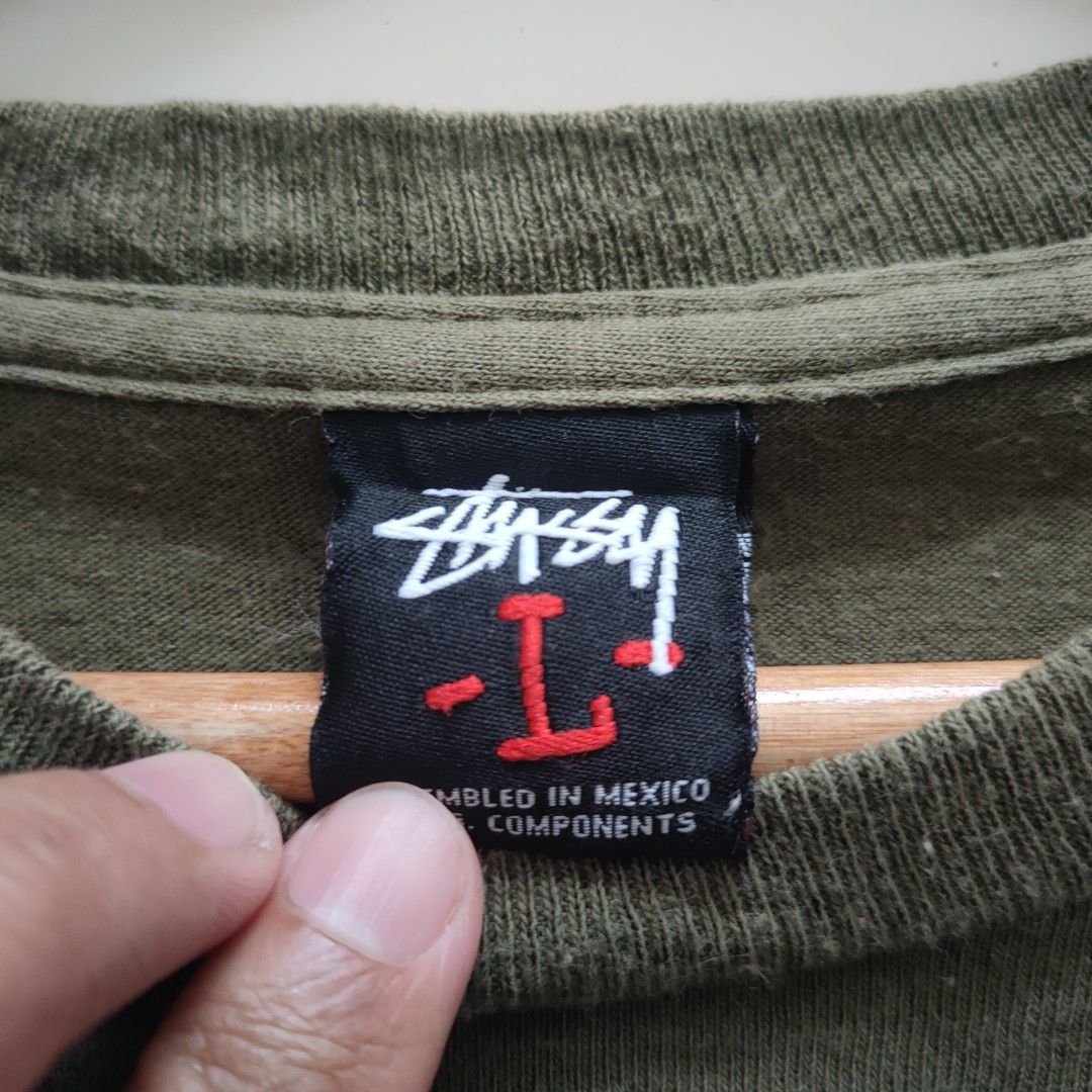 Stussy Rasta Colourway, Men's Fashion, Tops & Sets, Tshirts & Polo ...