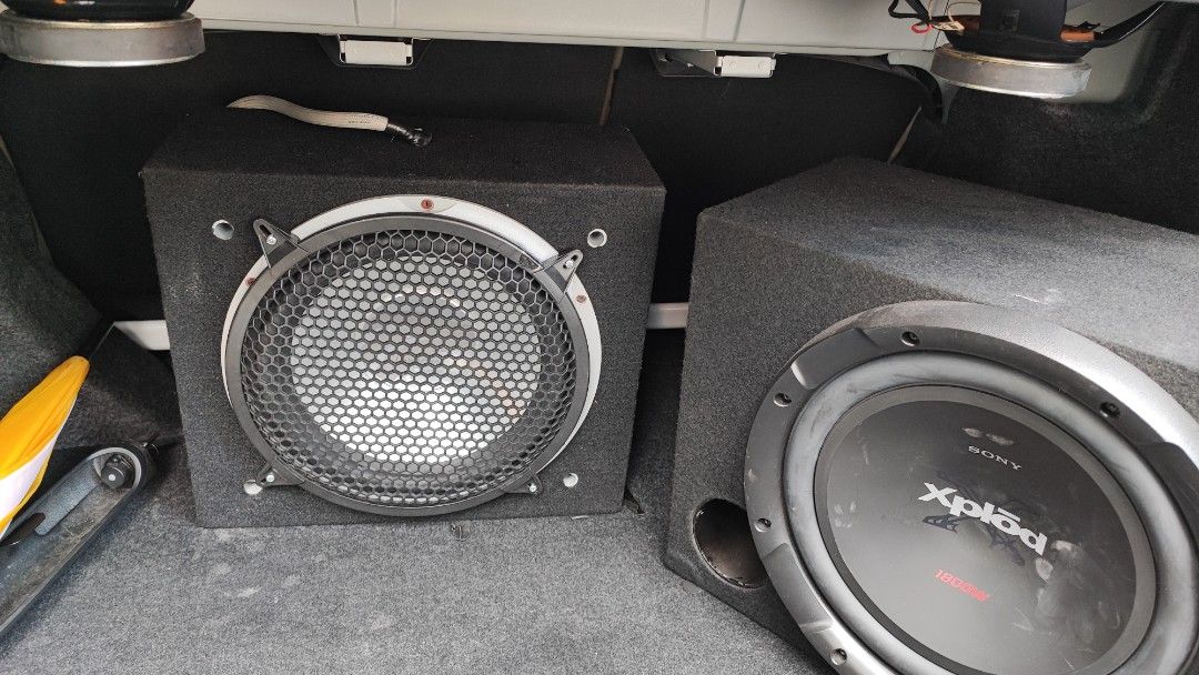 Sony 12 inch subwoofer, Car Accessories, Electronics & Lights on Carousell