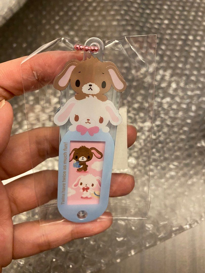 Sugarbunnies name tag keychain (2023), Hobbies & Toys, Collectibles ...