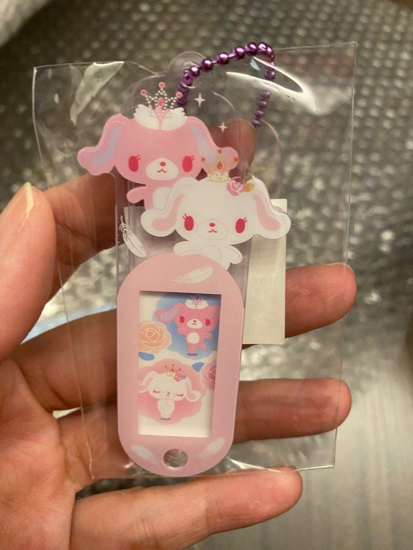 Sugarbunnies name tag keychain (2023), Hobbies & Toys, Collectibles ...