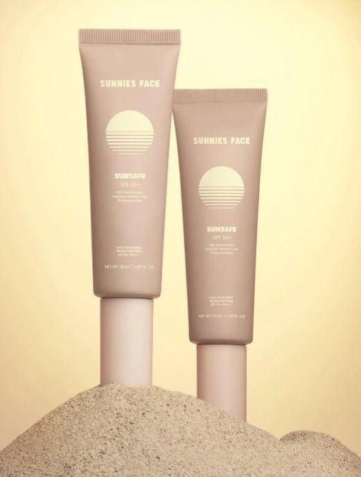 Sunnies face Sunsafe Sunscreen, Beauty & Personal Care, Face, Face Care ...