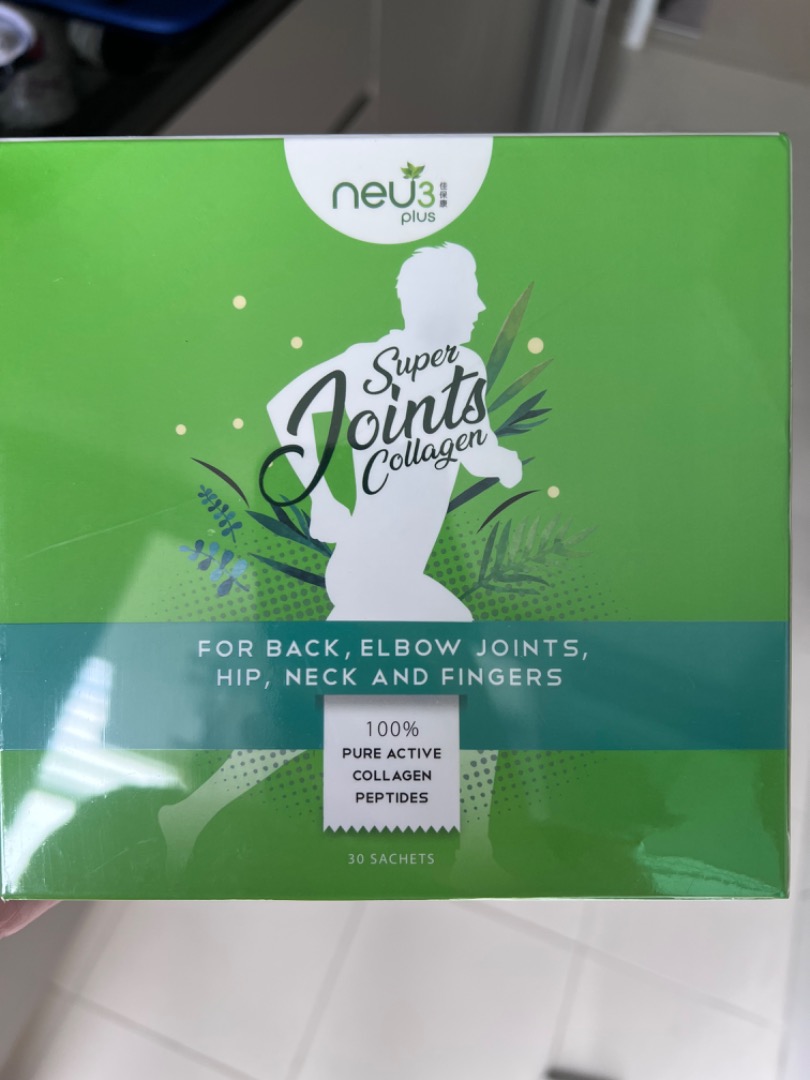 Super Joints Collagen FOR BACK, ELBOW JOINTS,, Health & Nutrition ...